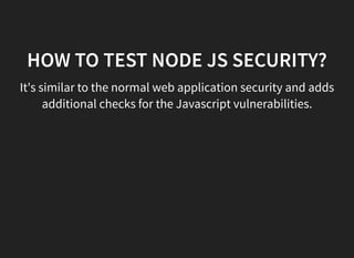 Node JS reverse shell | PDF | Web Development | Internet
