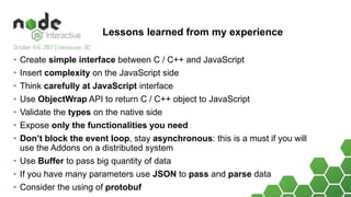 Node js with steroids | PPT