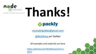 Node js with steroids | PPT