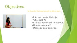 Node js Introduction | PPTX | Web Development | Internet