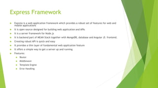 Node js Introduction | PPTX