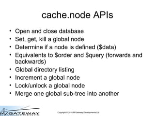 EWD 3 Training Course Part 1: How Node.js Integrates With Global ...