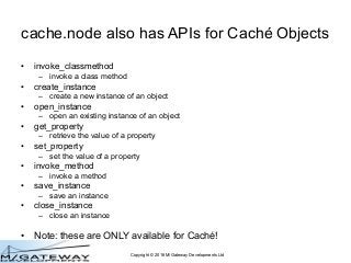 EWD 3 Training Course Part 1: How Node.js Integrates With Global ...