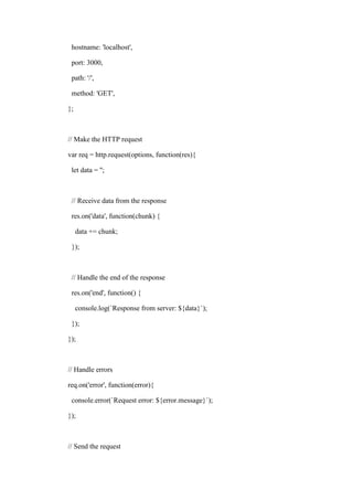 NodeJS and ExpressJS.pdf