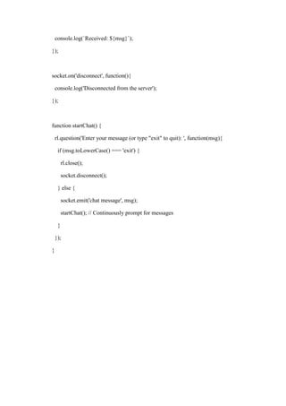 NodeJS and ExpressJS.pdf