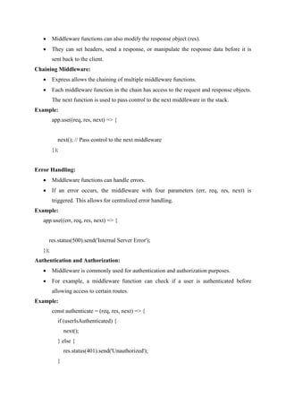 NodeJS and ExpressJS.pdf