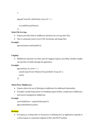 NodeJS and ExpressJS.pdf