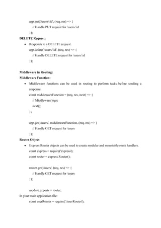 NodeJS and ExpressJS.pdf
