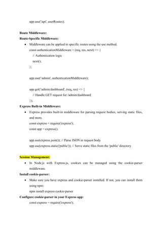 NodeJS and ExpressJS.pdf