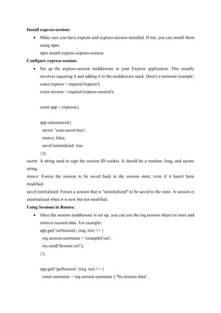 NodeJS and ExpressJS.pdf