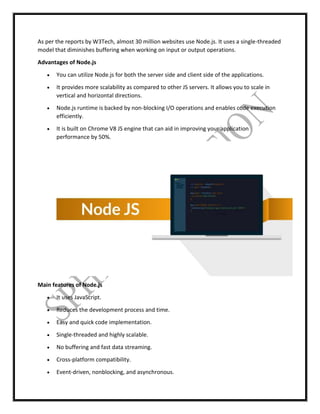 NodeJS and React The Best Combination for Web Application Development.pdf