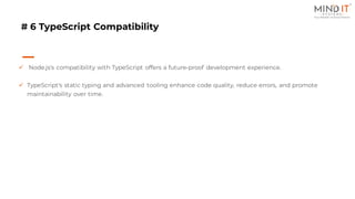 Node JS as Backend Technology - Reasons & Trends in 2024 | PDF