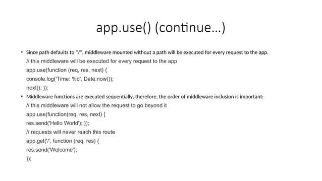 nodejs_at_a_glance, understanding java script | PPT