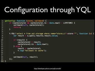 Yahoo! scale Node.js