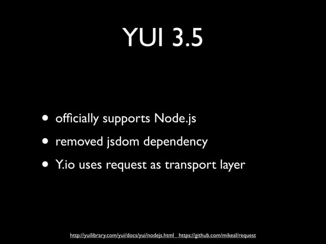 Yahoo! scale Node.js