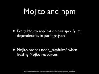 Yahoo! scale Node.js