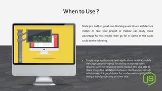 Introduction to NodeJS | PPT