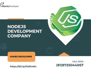 Nodejs Development Company | PDF | Web Development | Internet