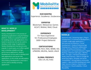 Node.js Web Development | PDF