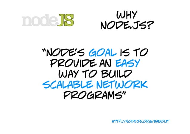 Nodejs Explained with Examples | PDF