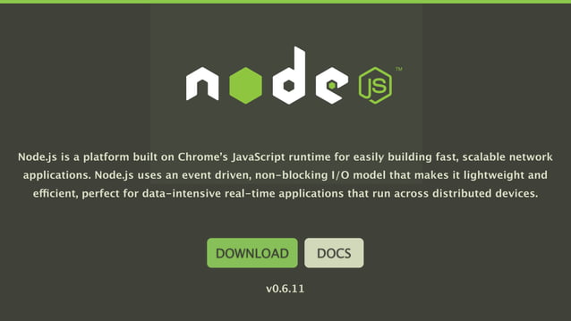 Node.js Explained | PPT