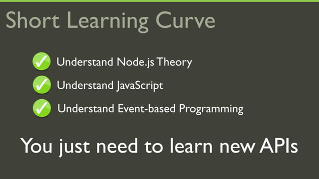 Node.js Explained | PPT