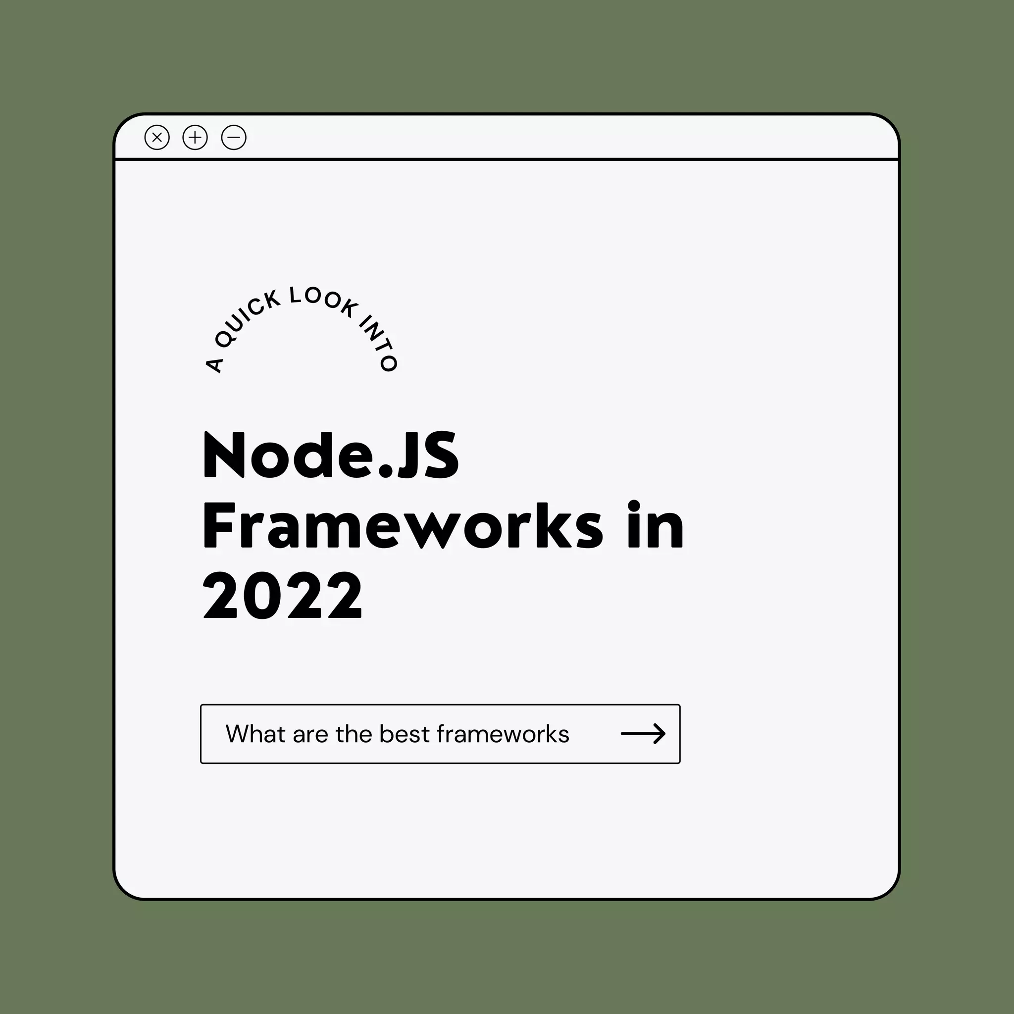NodeJs Frameworks.pdf | Web Development | Internet