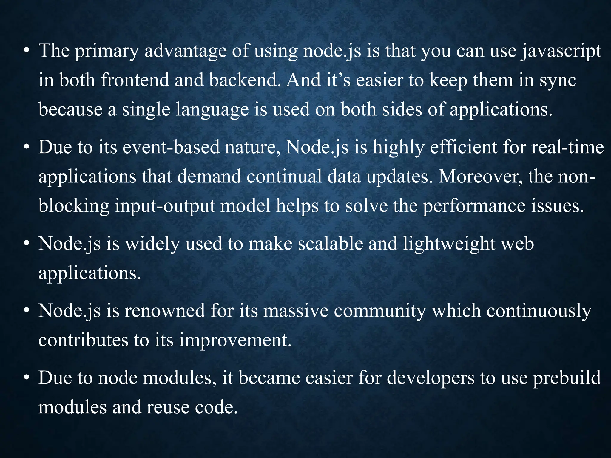 Node js installation steps.pptx slide share ppts | PPT