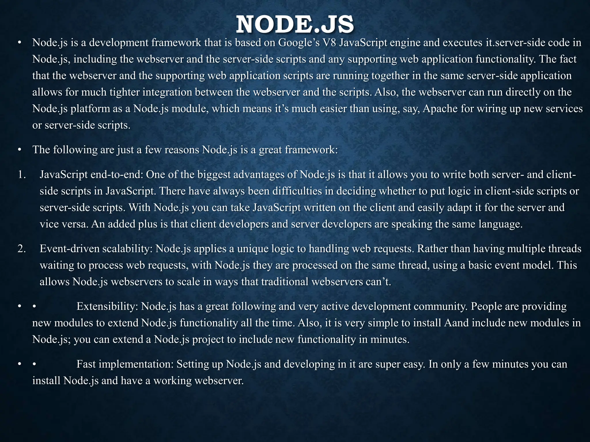 Node js installation steps.pptx slide share ppts | PPT