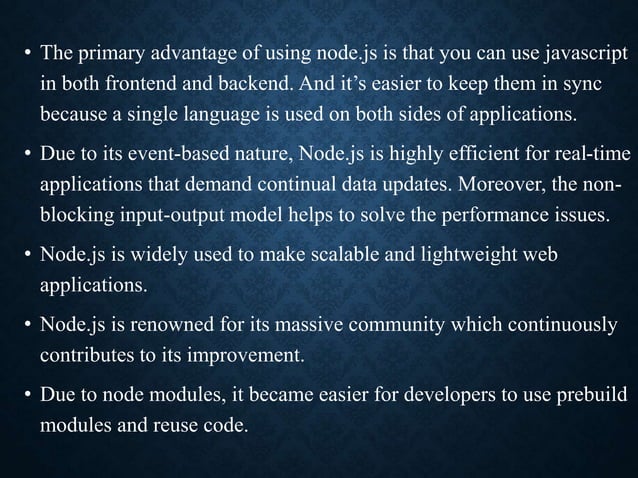 Node js installation steps.pptx slide share ppts | PPT