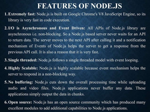 Node js installation steps.pptx slide share ppts | PPT