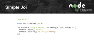 Take Data Validation Seriously - Paul Milham, WildWorks | PPT