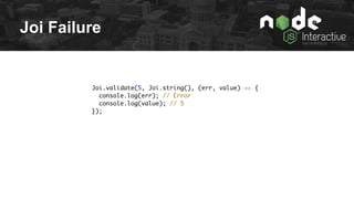 Take Data Validation Seriously - Paul Milham, WildWorks | PPT