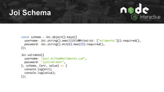 Take Data Validation Seriously - Paul Milham, WildWorks | PPT