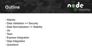 Take Data Validation Seriously - Paul Milham, WildWorks | PPT