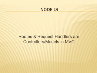 Introduction to Node.js Platform | PDF