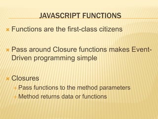 Introduction to Node.js Platform | PDF | Web Development | Internet