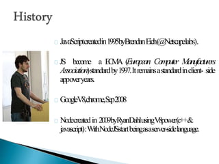 What is Node JS ? | PPTX