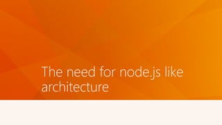 Node.js introduction | PPT