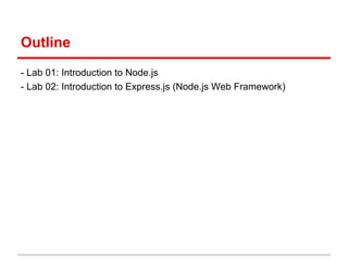 Node.js Lab | PDF | Internet | Computing