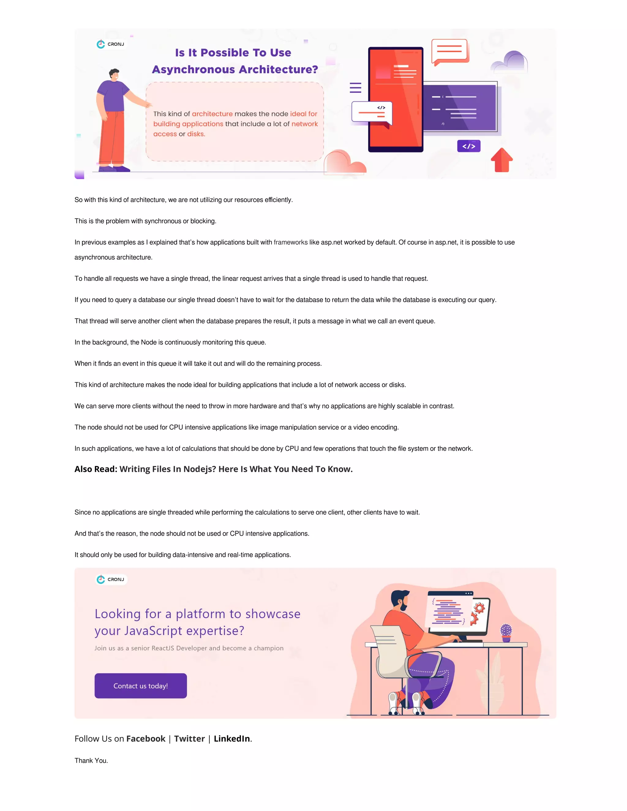 Node Js Non-blocking or asynchronous Blocking or synchronous.pdf