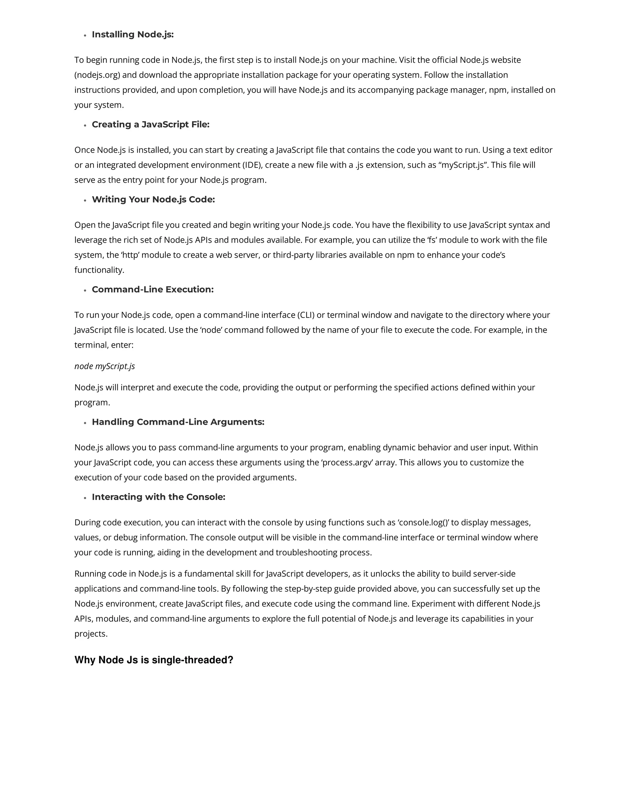 Node Js Non-blocking or asynchronous Blocking or synchronous.pdf