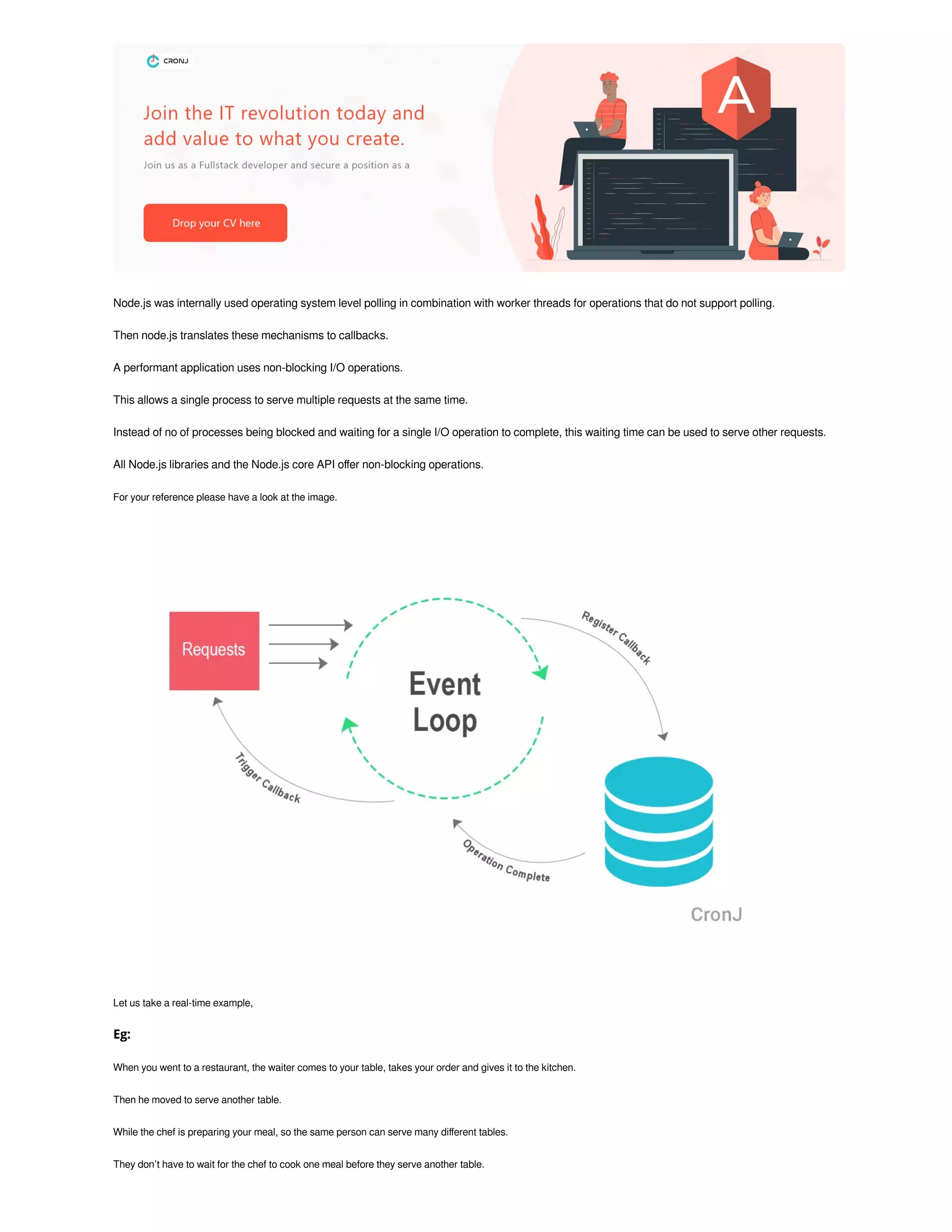 Node Js Non-blocking or asynchronous Blocking or synchronous.pdf
