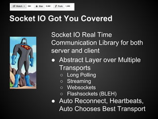 Node js oc meetup 2 socket io intro | PPT
