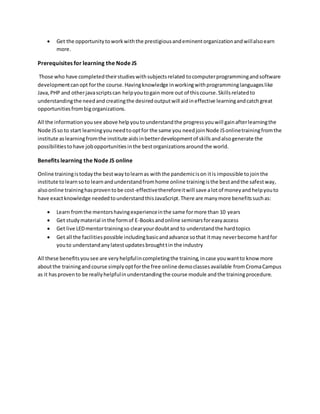 Develop the Front and Back End Skills to Develop the Web Application ...