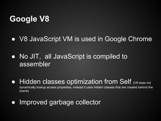 NodeJS overview | PPT