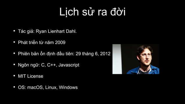 NodeJS overview | PPT