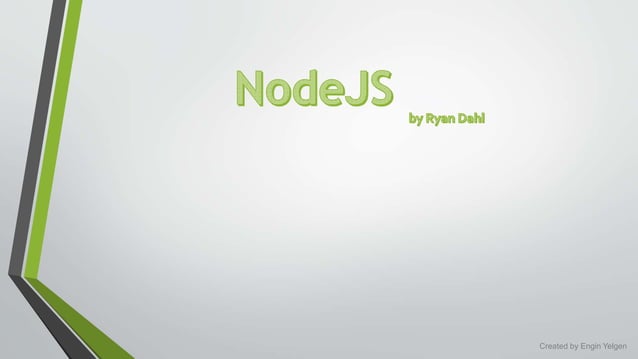 Node js part 1 shared | PPT