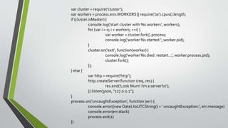 Node js part 1 shared | PPT