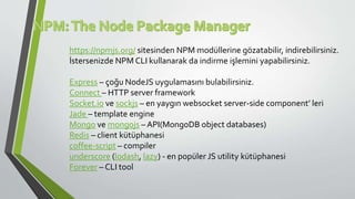Node js part 1 shared | PPT